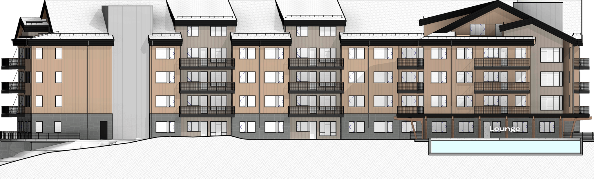 The Amble | Residences